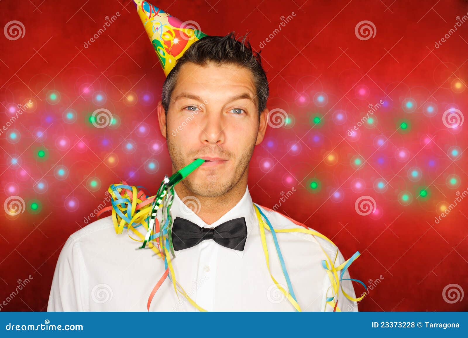 Party man stock photo. Image of cocktail, lifestyle, festive - 23373228
