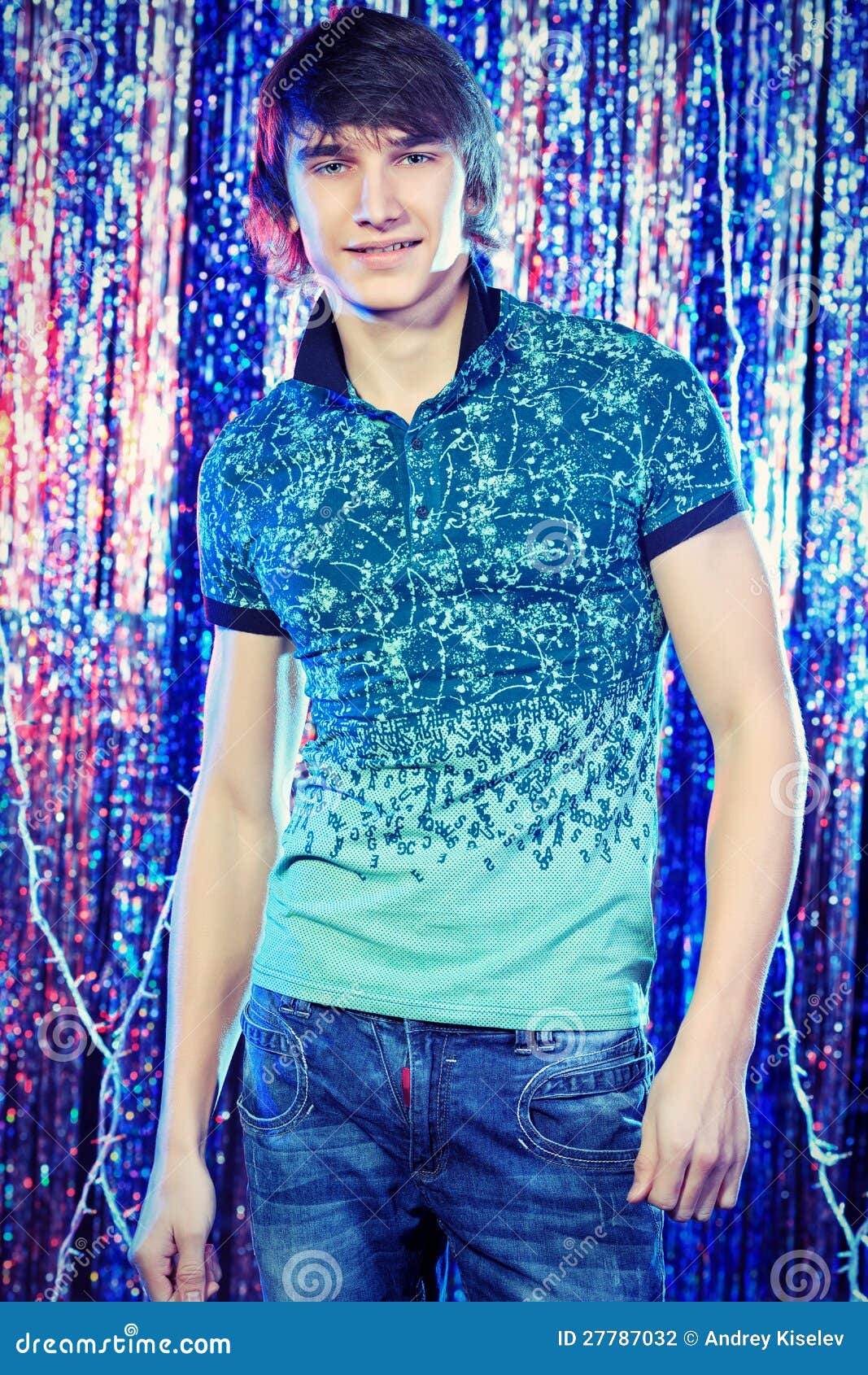 Party man stock photo. Image of nightclub, handsome, confident - 27787032