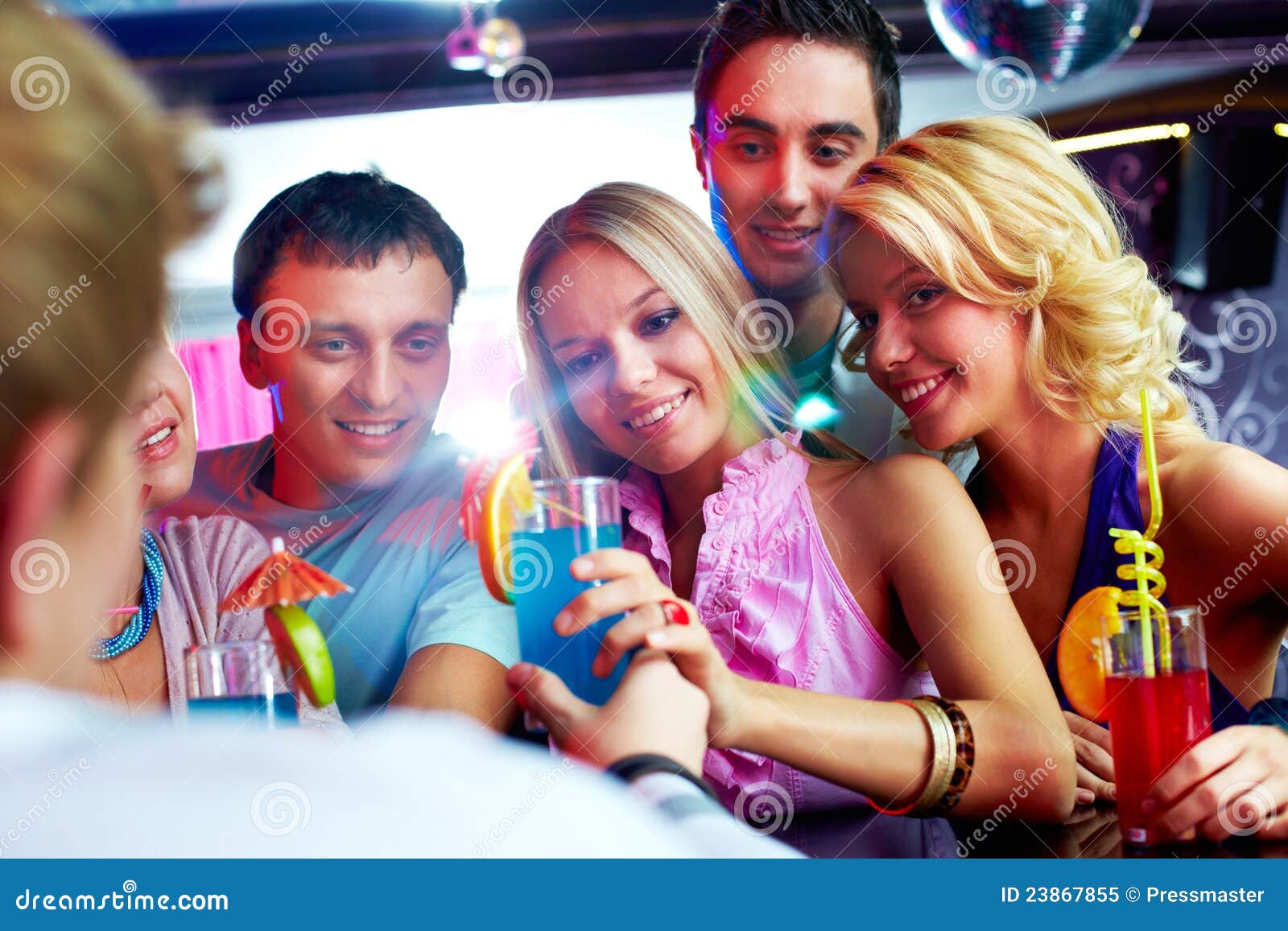Party moment stock image. Image of company, festive, group - 23867855