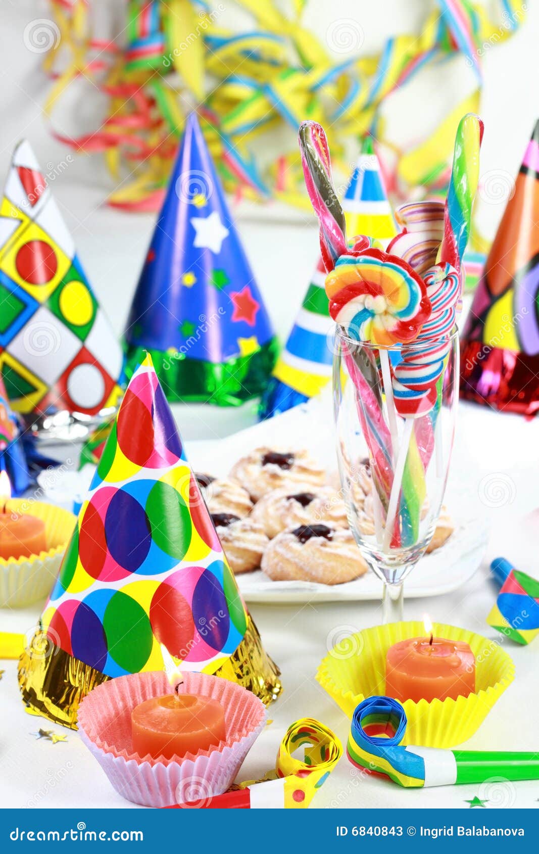 Party motive stock image. Image of lolly, occasion, celebration - 6840843