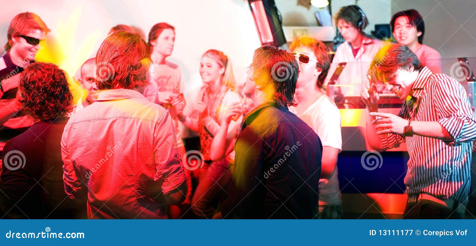 A party in a nightclub stock image. Image of floor, group - 13111177