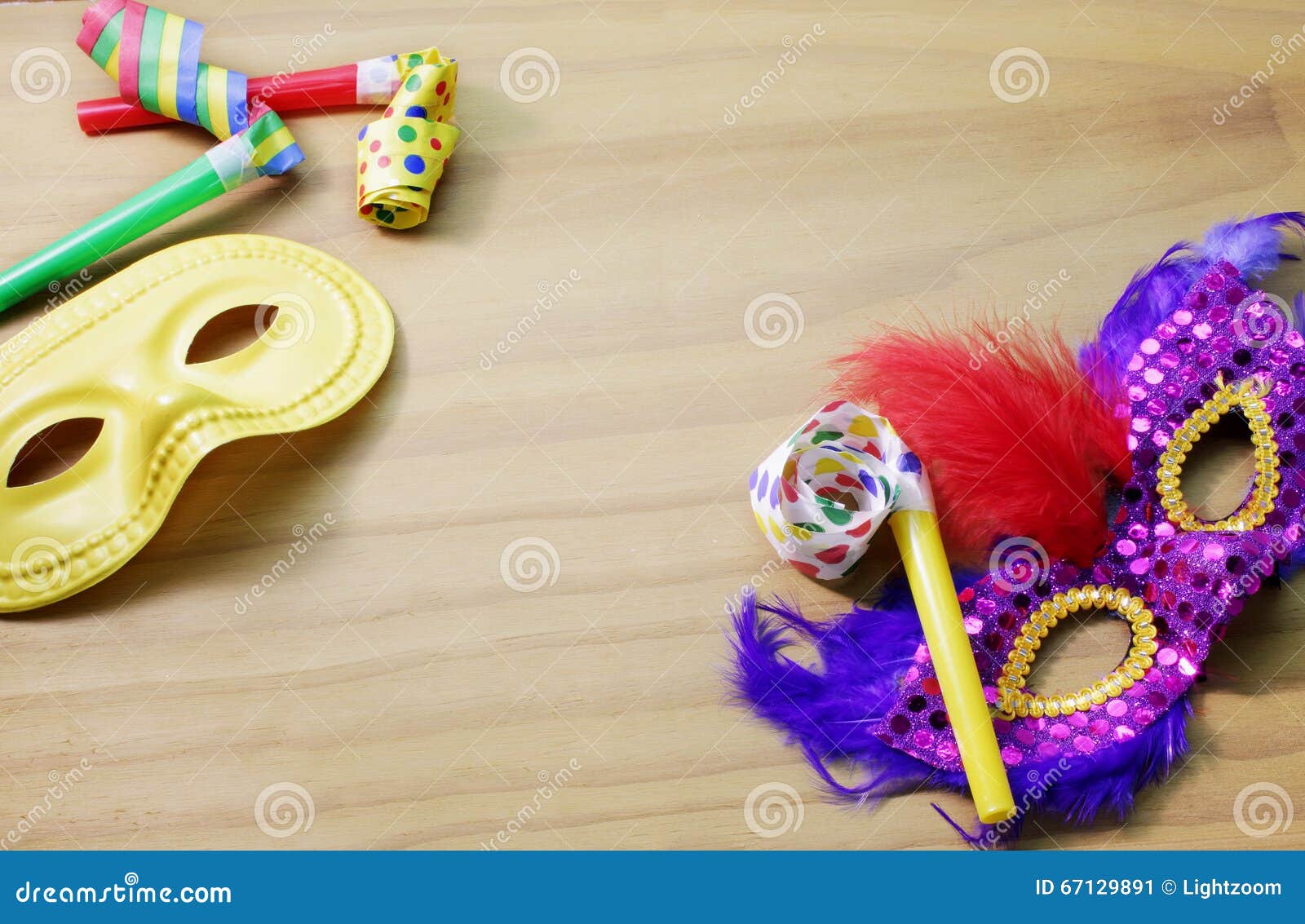 Party Novelties stock image. Image of whistles, special - 67129891
