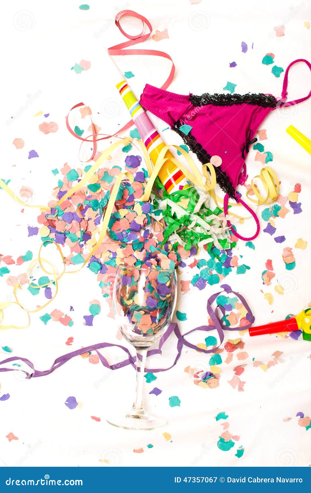 Party objects stock image. Image of colorful, birthday - 47357067