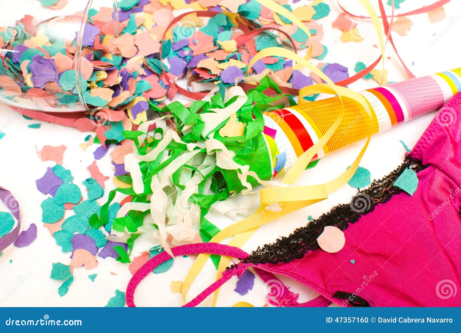 Party objects stock photo. Image of elements, entertainment - 47357160