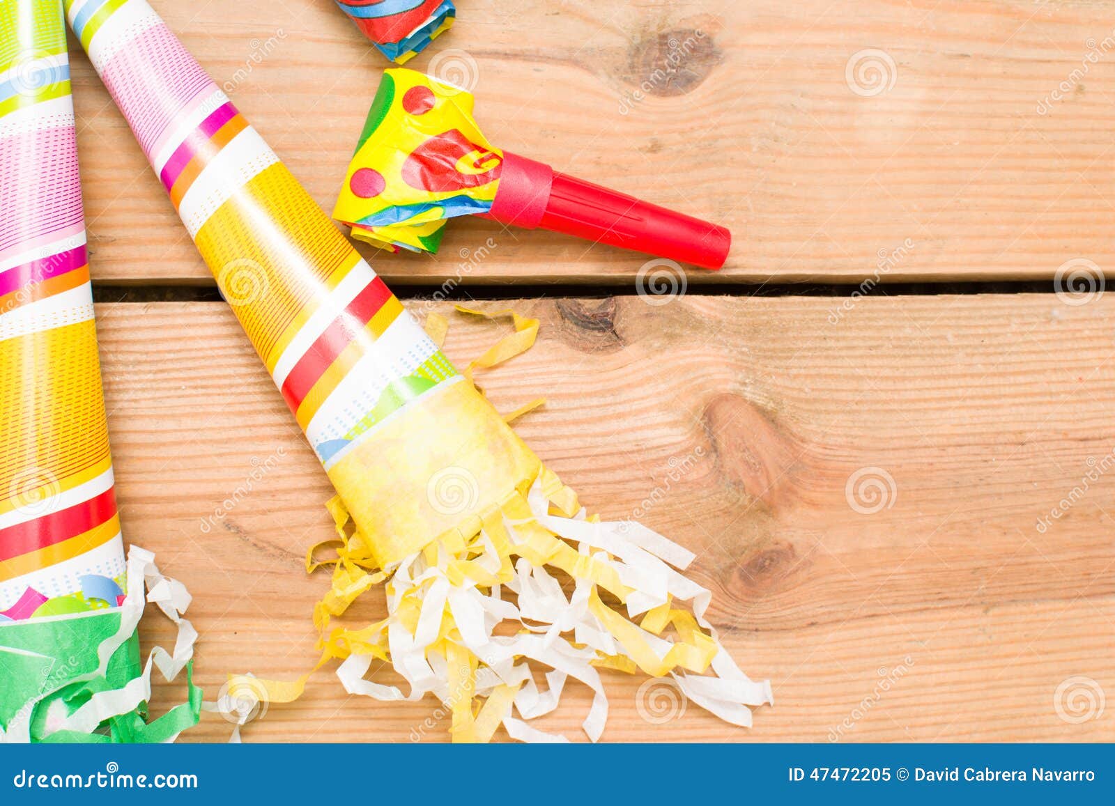 Party objects stock image. Image of decoration, isolated - 47472205