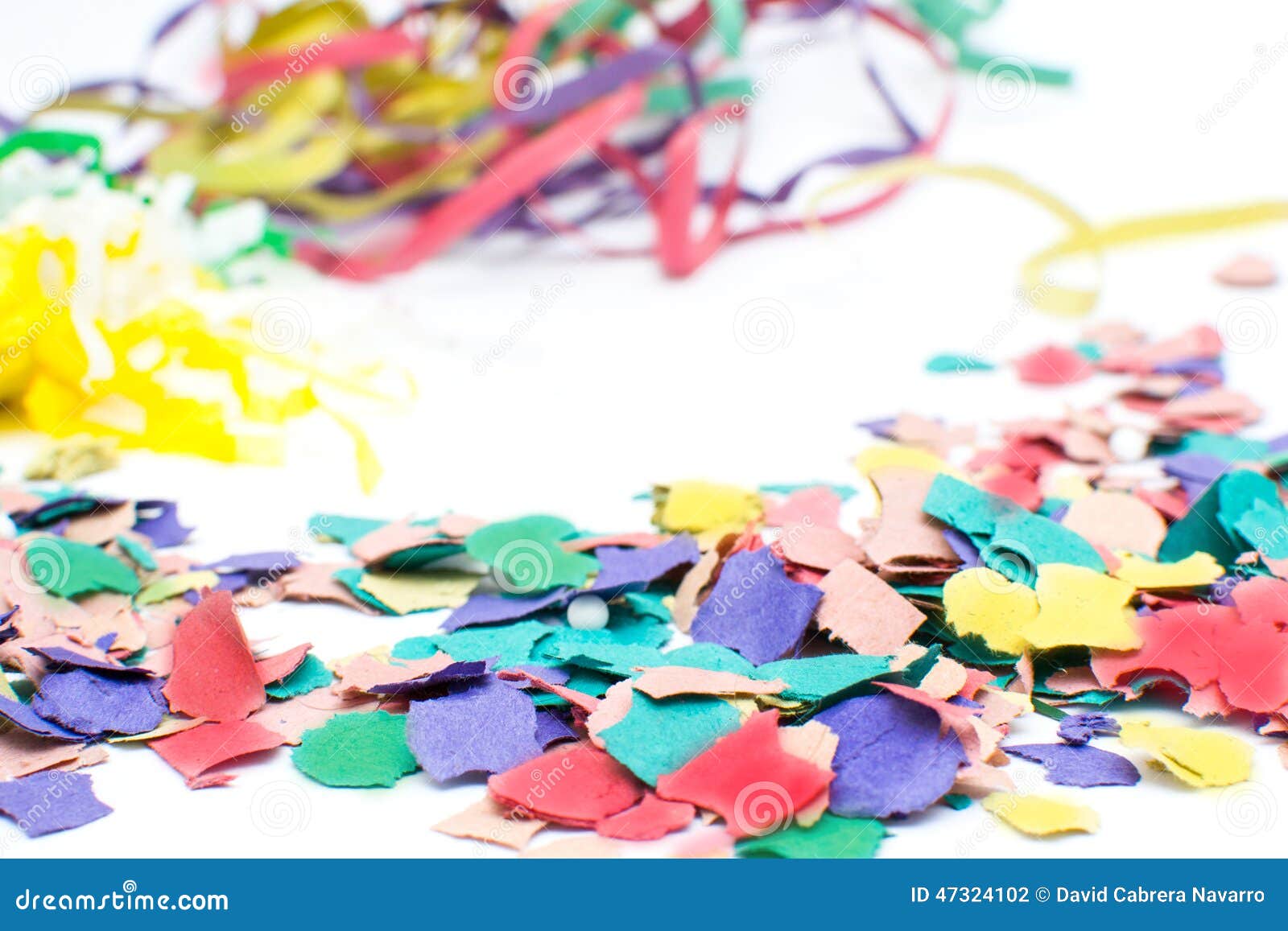 Party objects isolated stock photo. Image of objects - 47324102