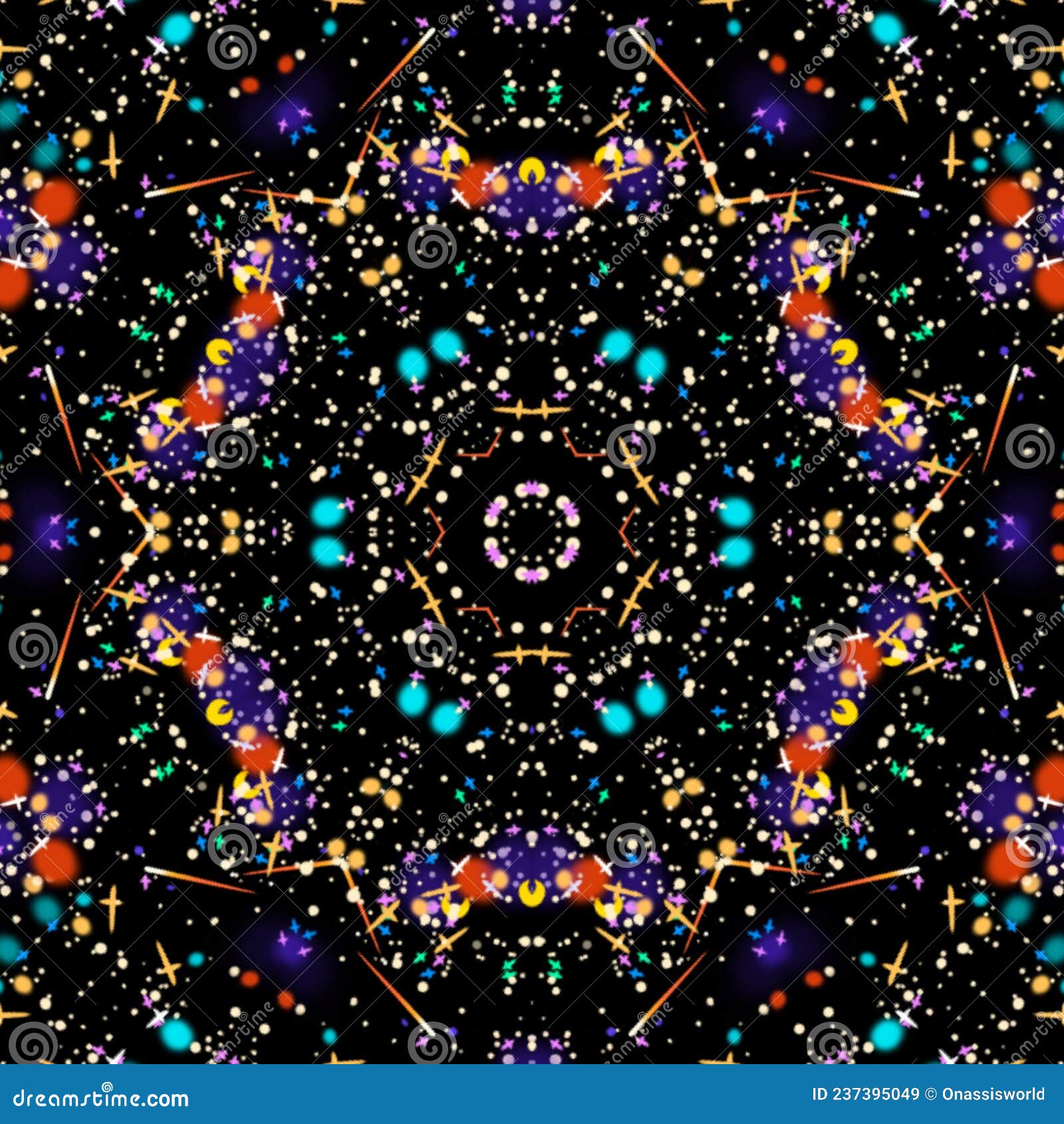 Party Particles Abstract Background Blurs Textures Stock Image - Image ...