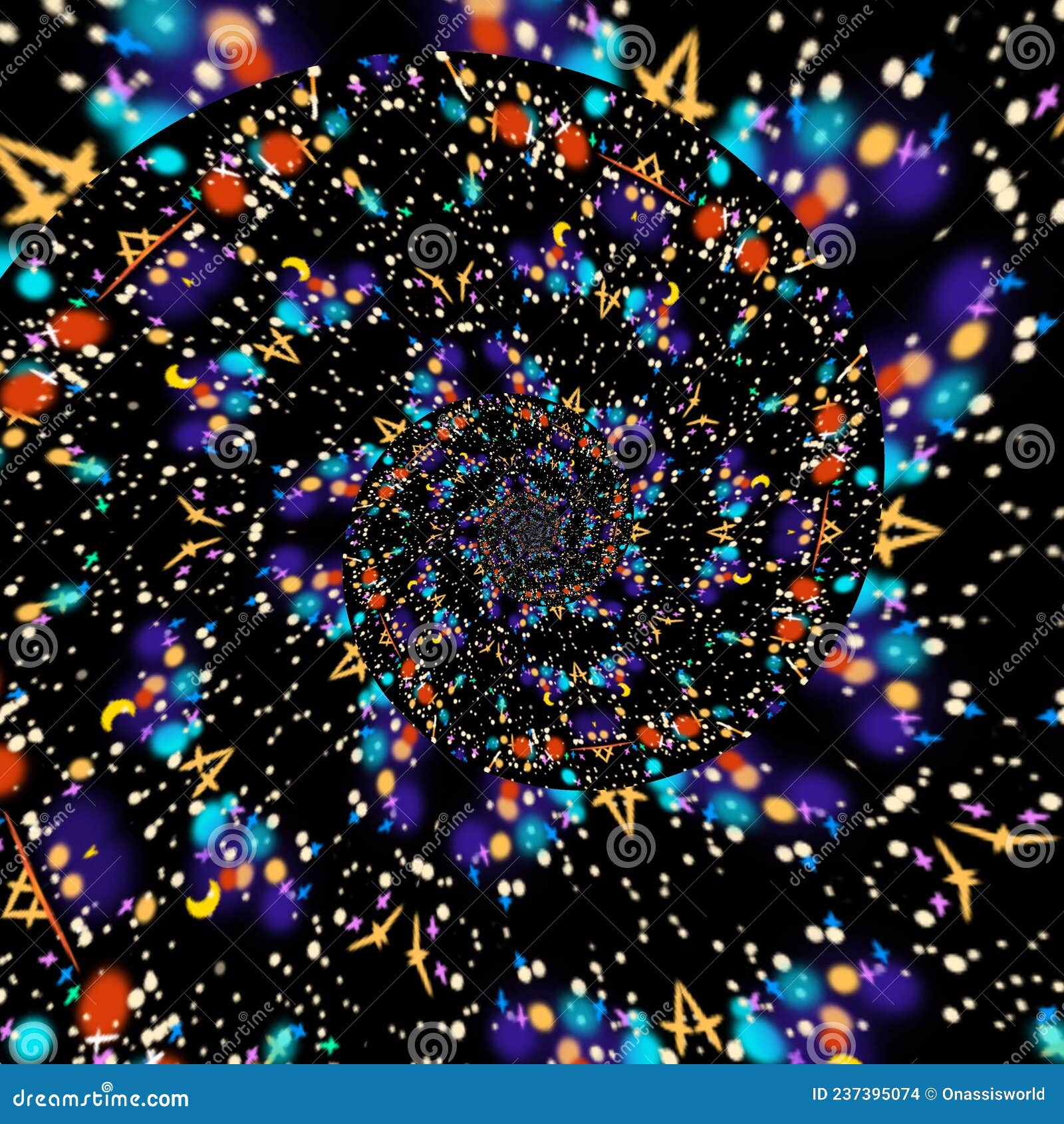 Party Particles Abstract Background Blurs Textures Stock Photo - Image ...