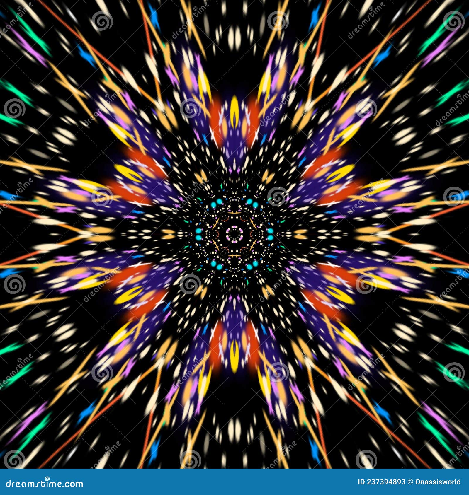 Party Particles Abstract Background Blurs Textures Stock Illustration ...