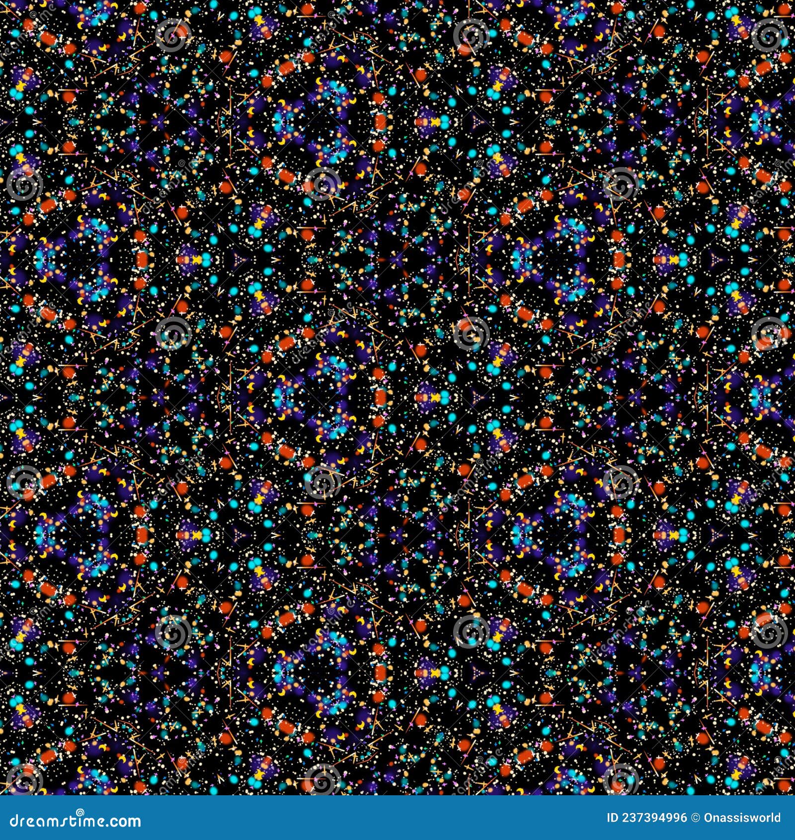 Party Particles Abstract Background Blurs Textures Stock Photo - Image ...