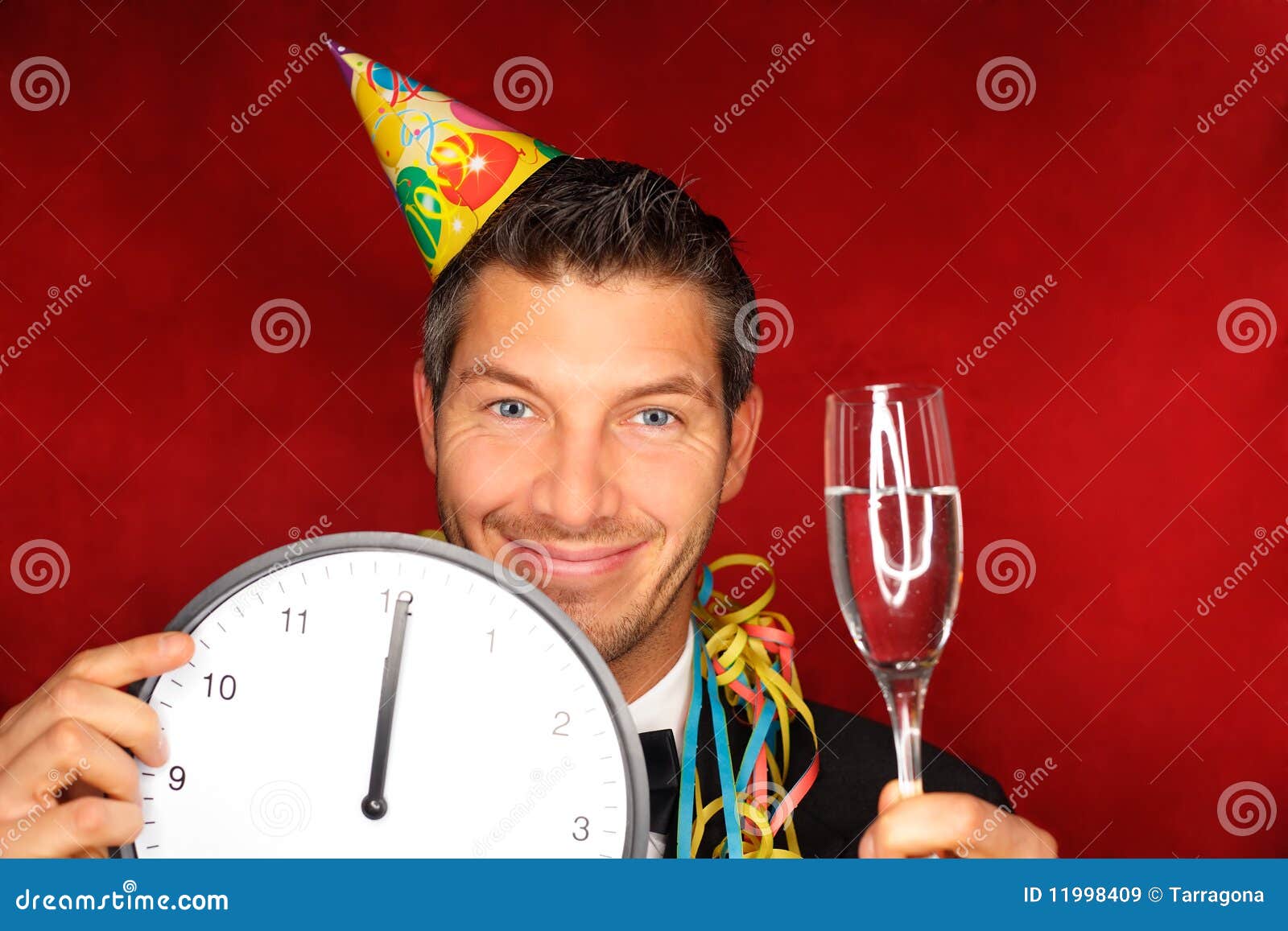 Party people stock image. Image of cheerful, holiday - 11998409