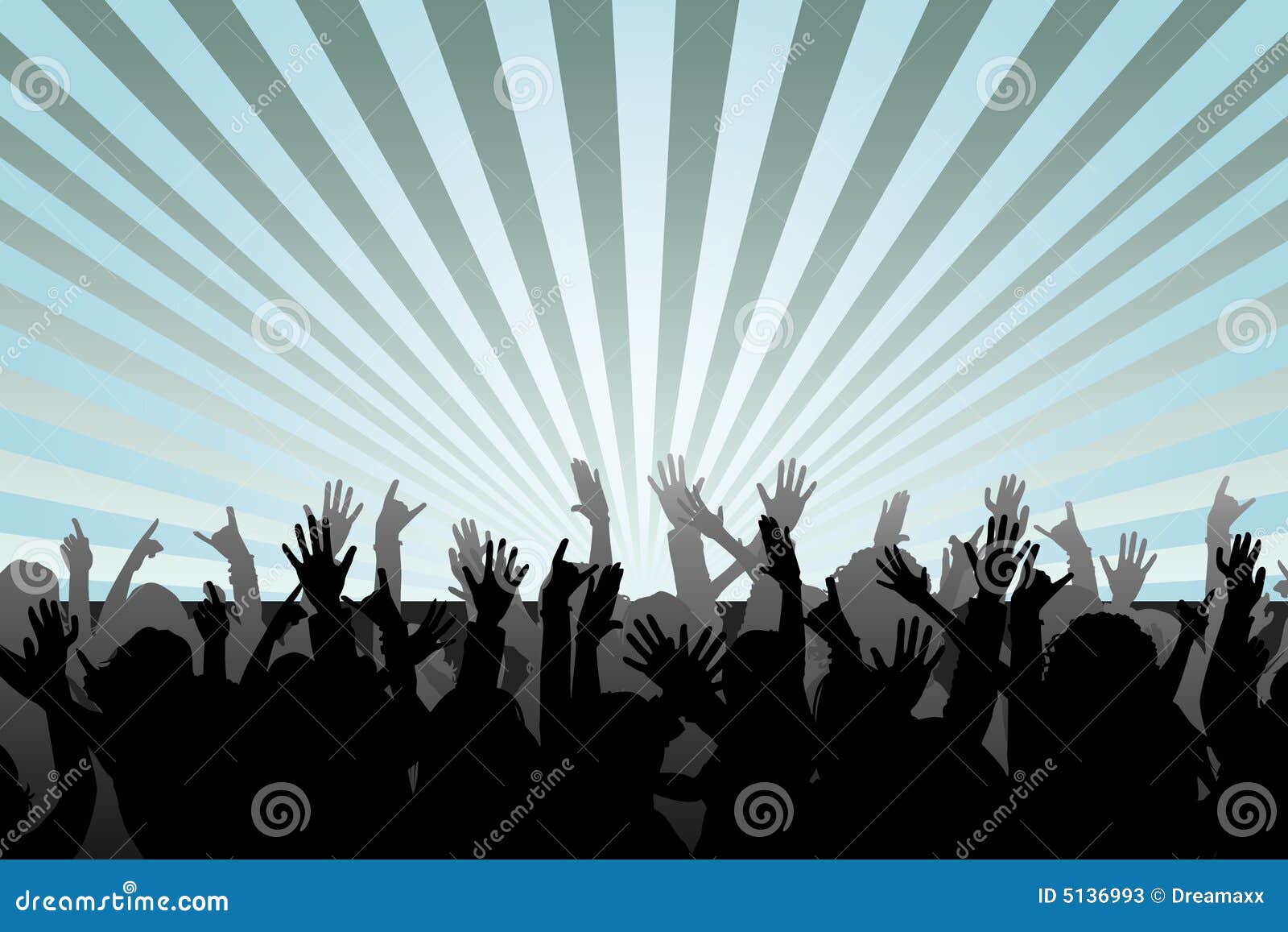 Party people 3 stock illustration. Illustration of life - 5136993