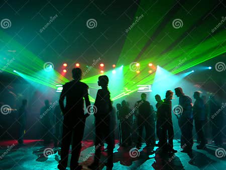 Party People stock image. Image of crowd, future, backlight - 567153