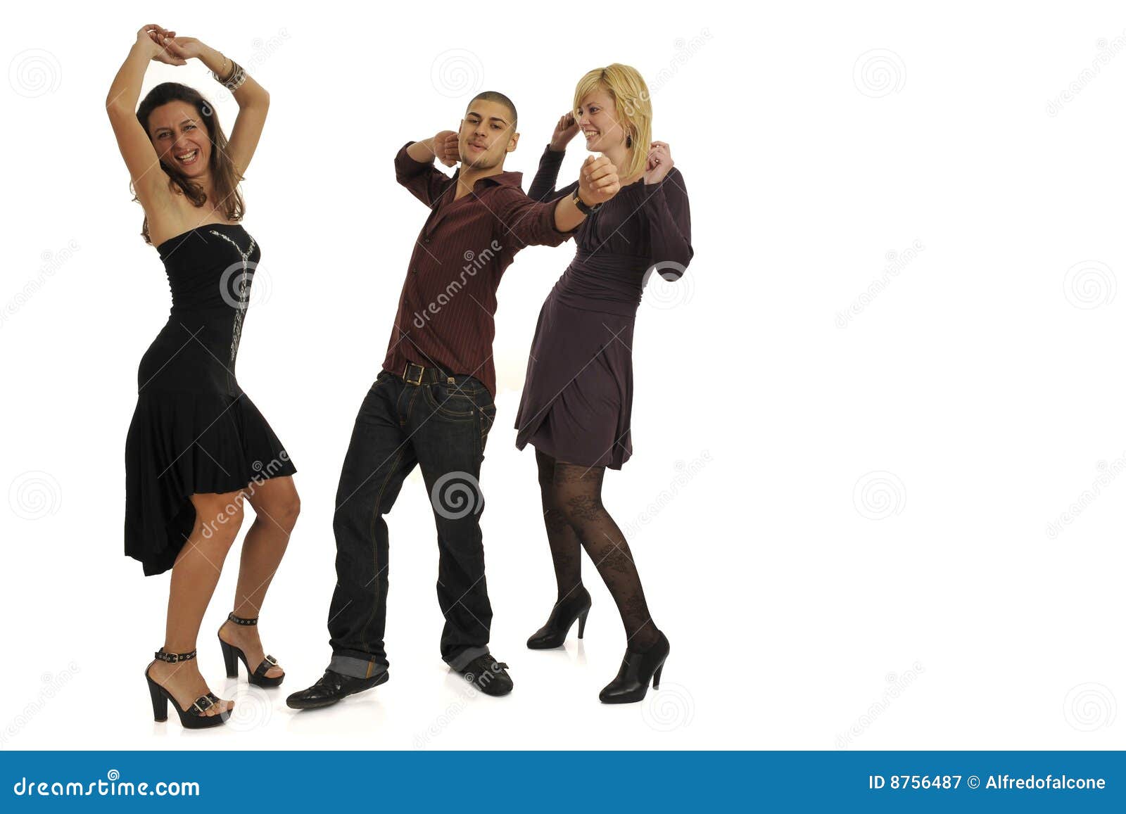 Party people stock image. Image of lovely, body, fashion - 8756487