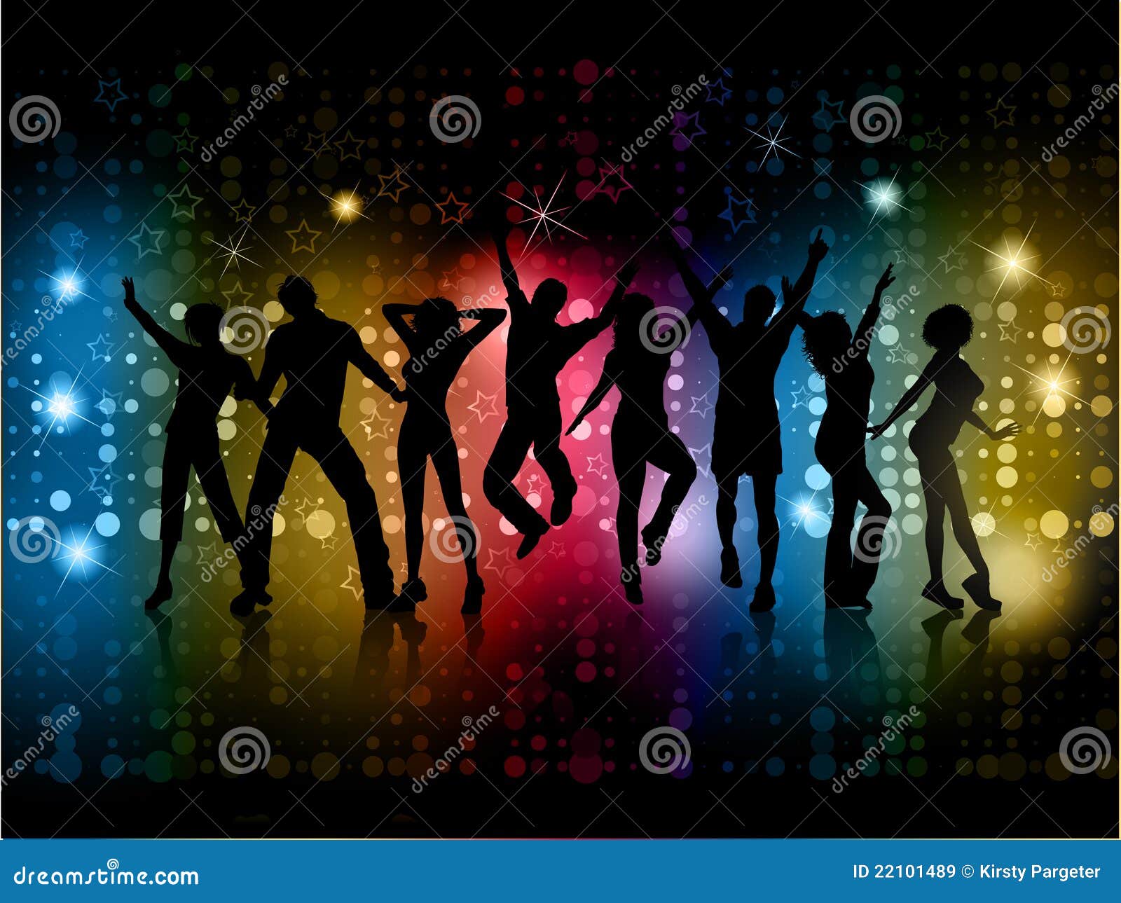 Party people background stock vector. Illustration of people - 22101489
