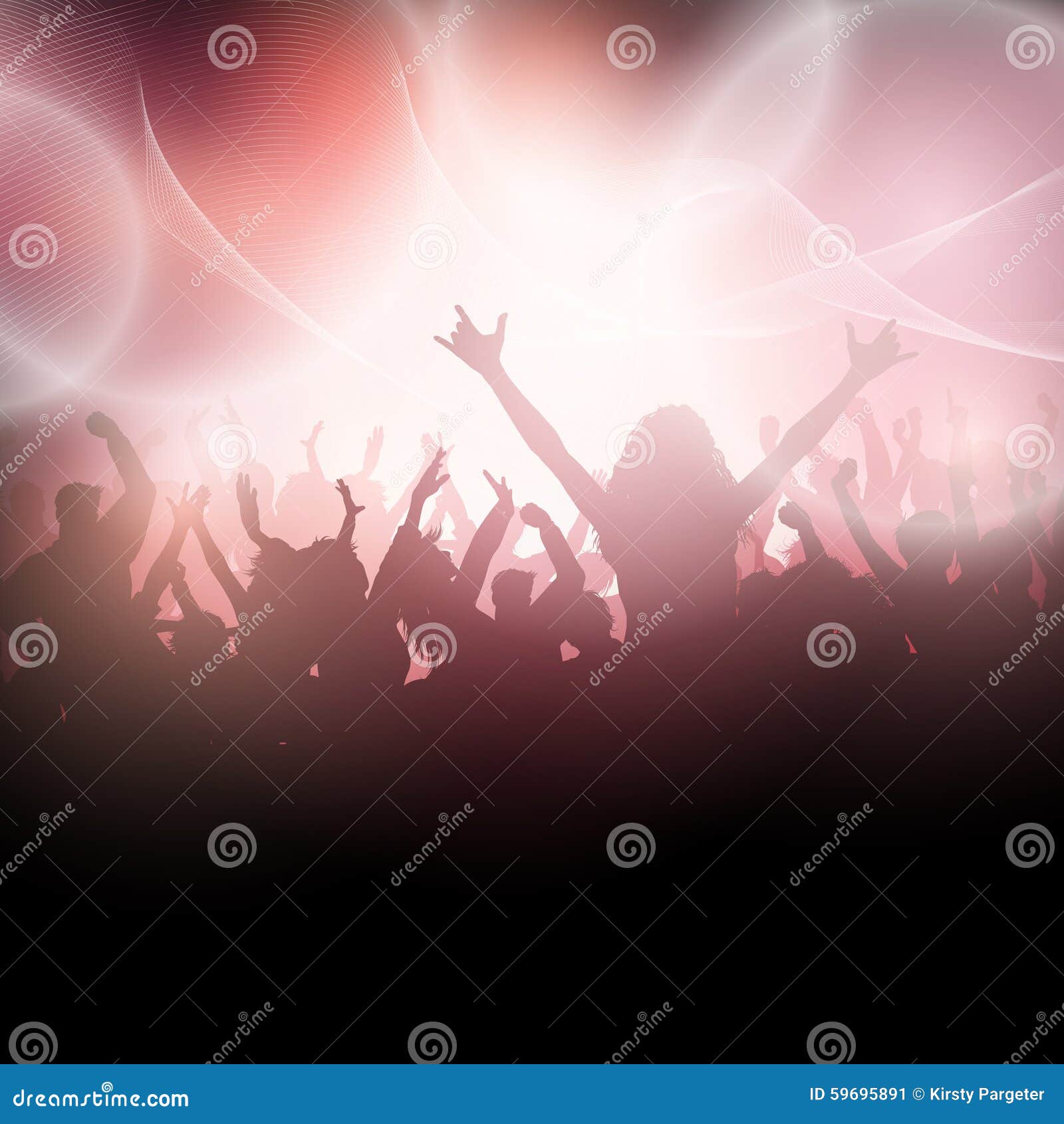 Party people background stock vector. Illustration of friends - 59695891