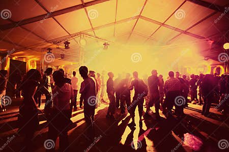 Party people dancing editorial image. Image of scene - 20116545