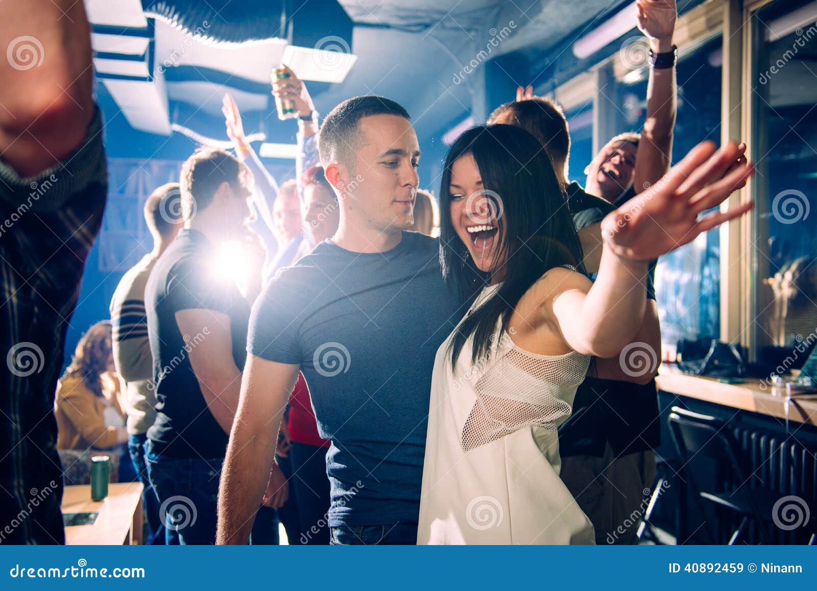 Party people stock image. Image of lifestyle, female - 40892459