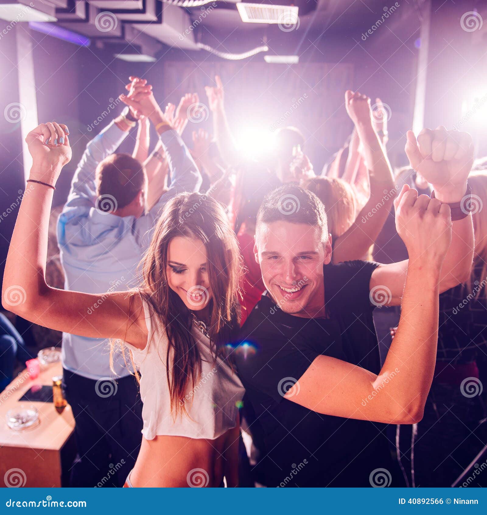 Party people stock photo. Image of emotional, ecstatic - 40892566