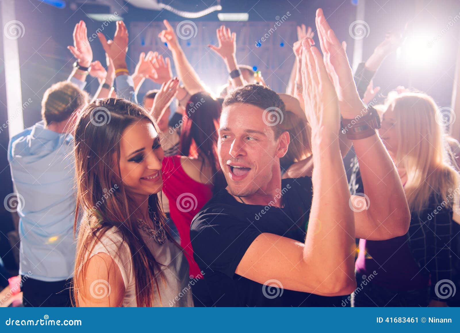 Party people stock image. Image of friends, entertainment - 41683461