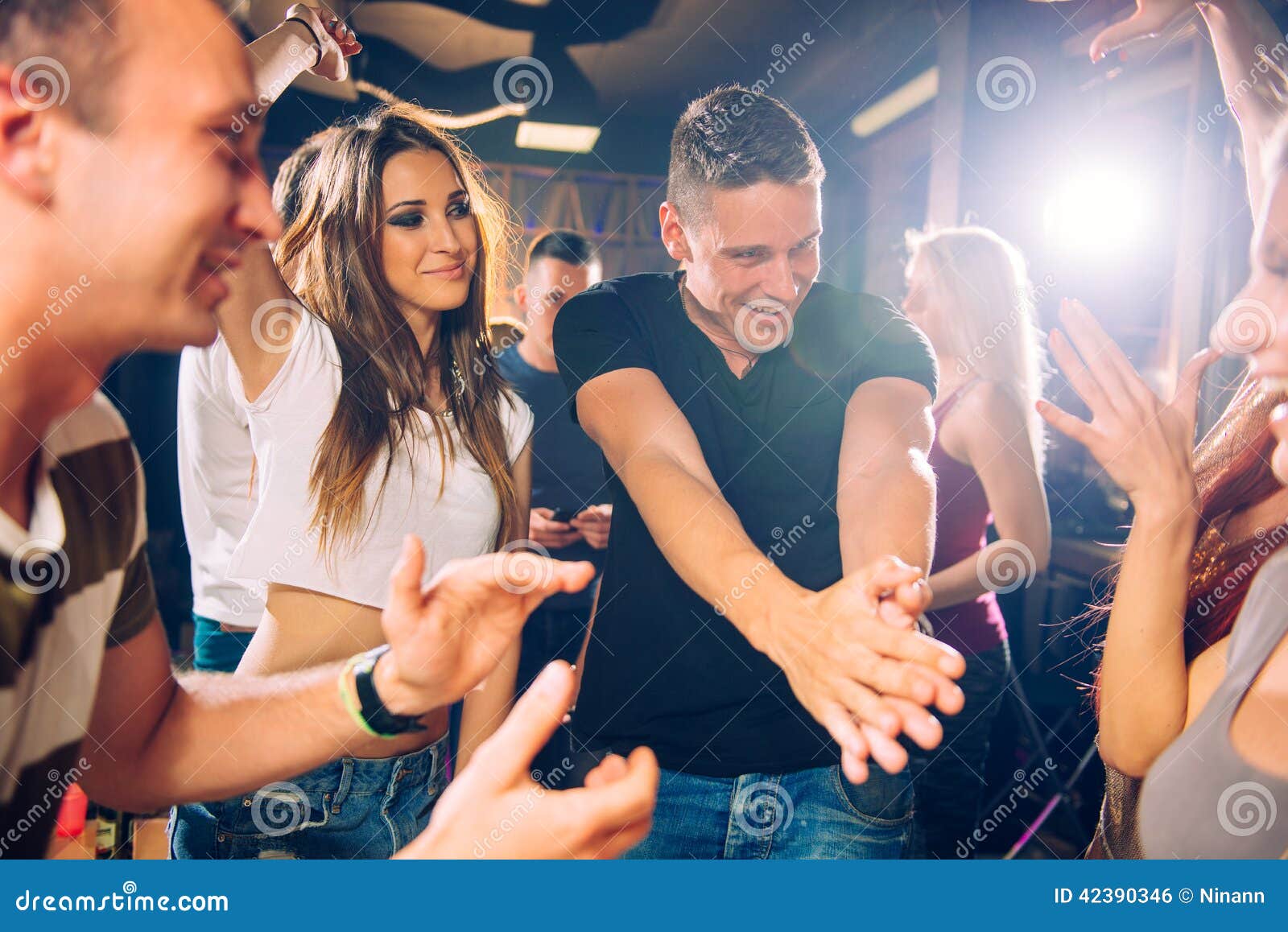 Party people stock photo. Image of happy, glass, adult - 42390346