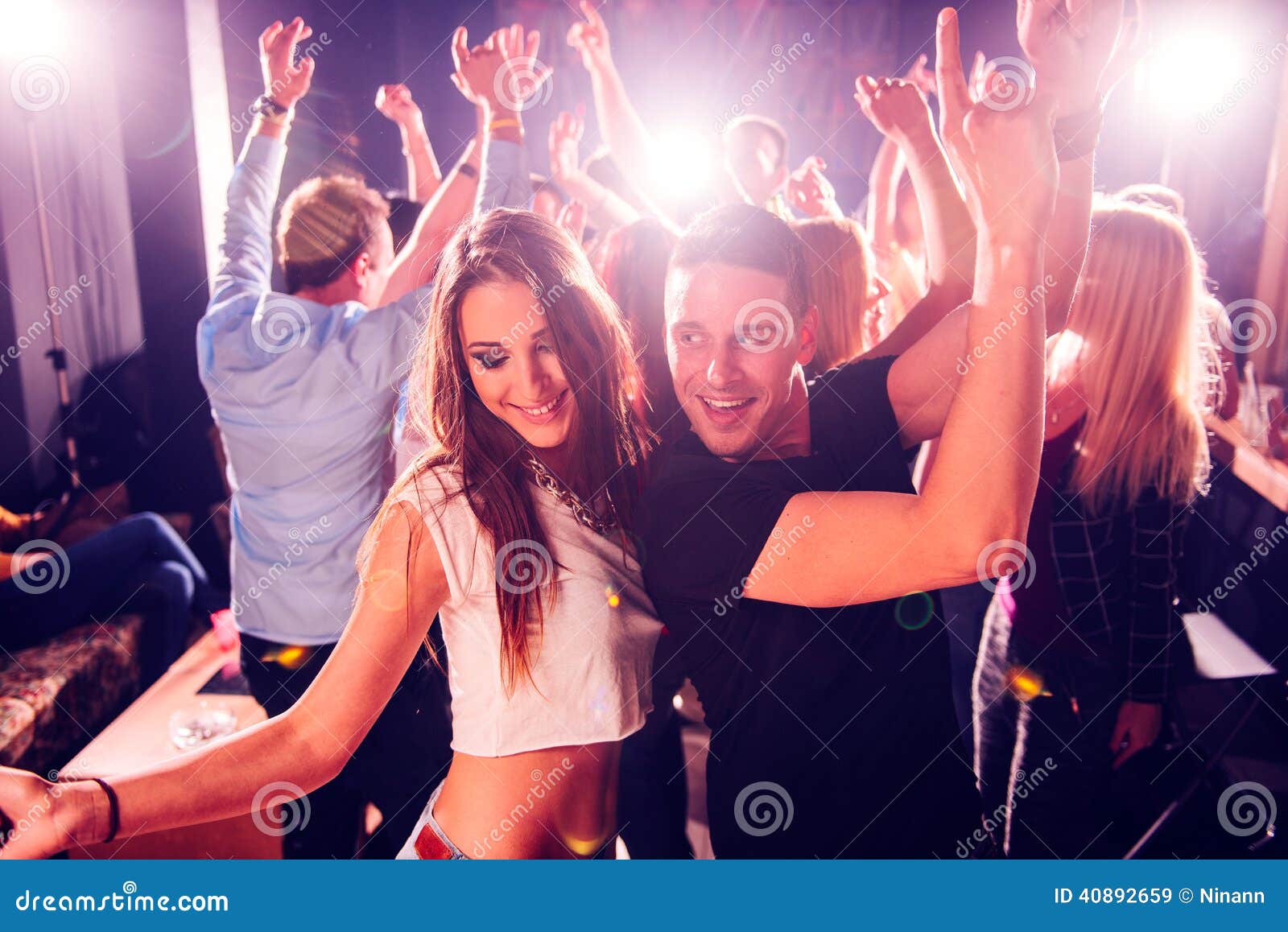 Party people stock image. Image of clubbing, entertainment - 40892659