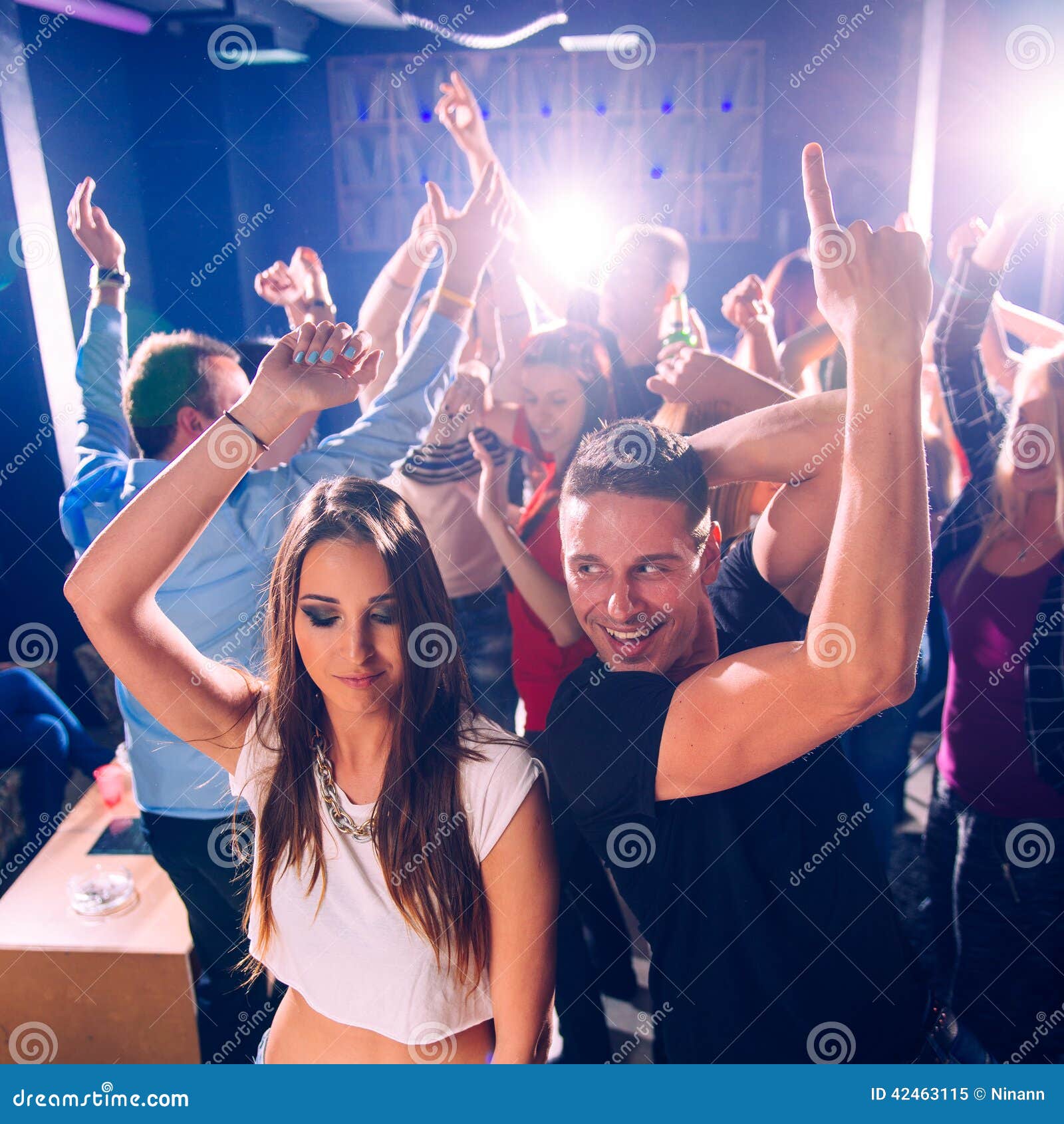Party people stock image. Image of flirting, ecstatic - 42463115