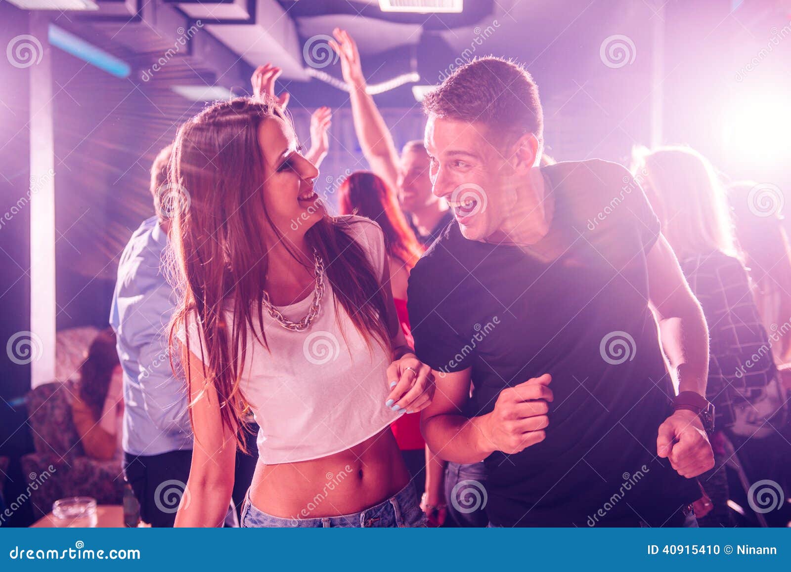 Party people stock photo. Image of female, friendship - 40915410