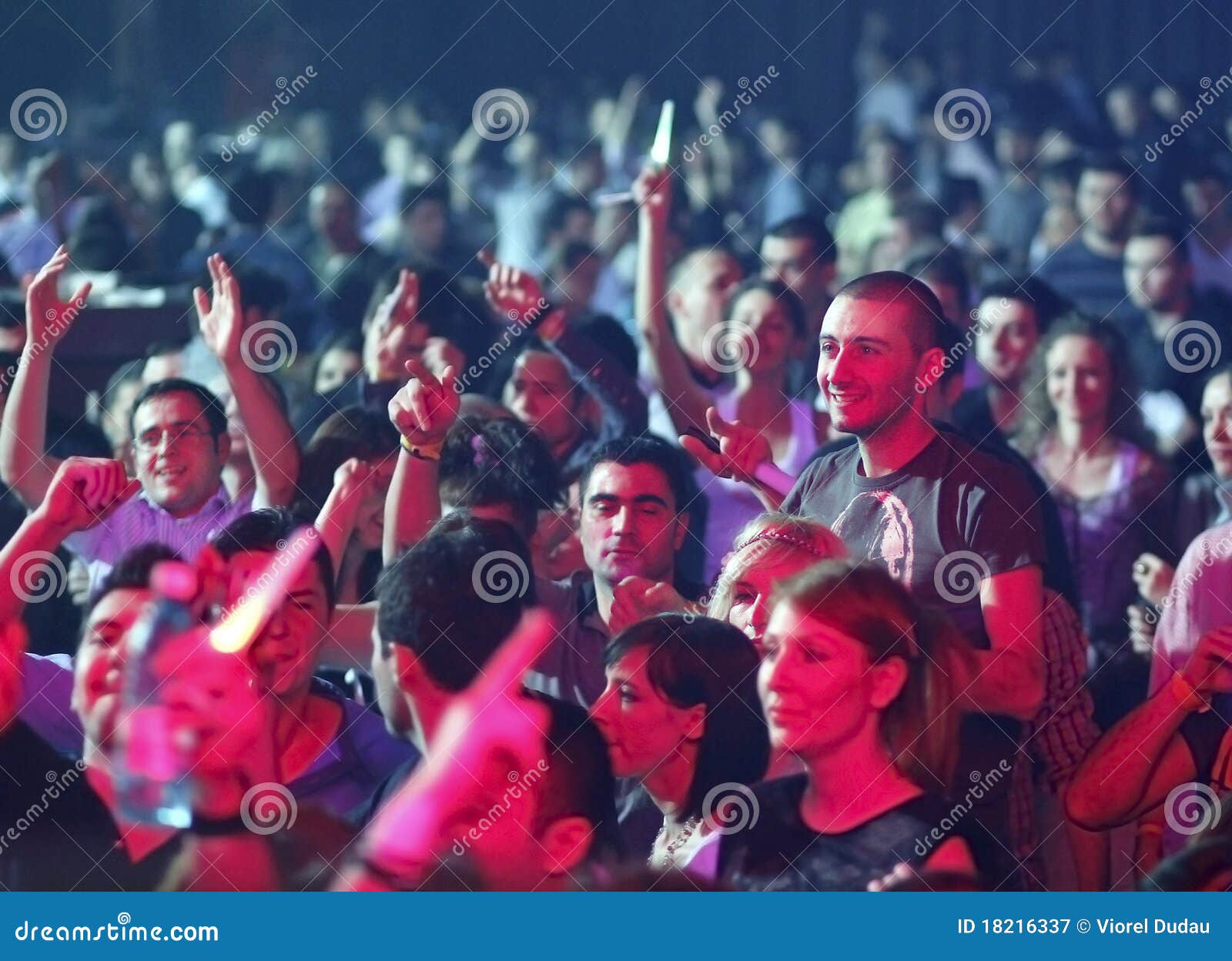 Party People Having Fun at the Concert Editorial Photography - Image of ...