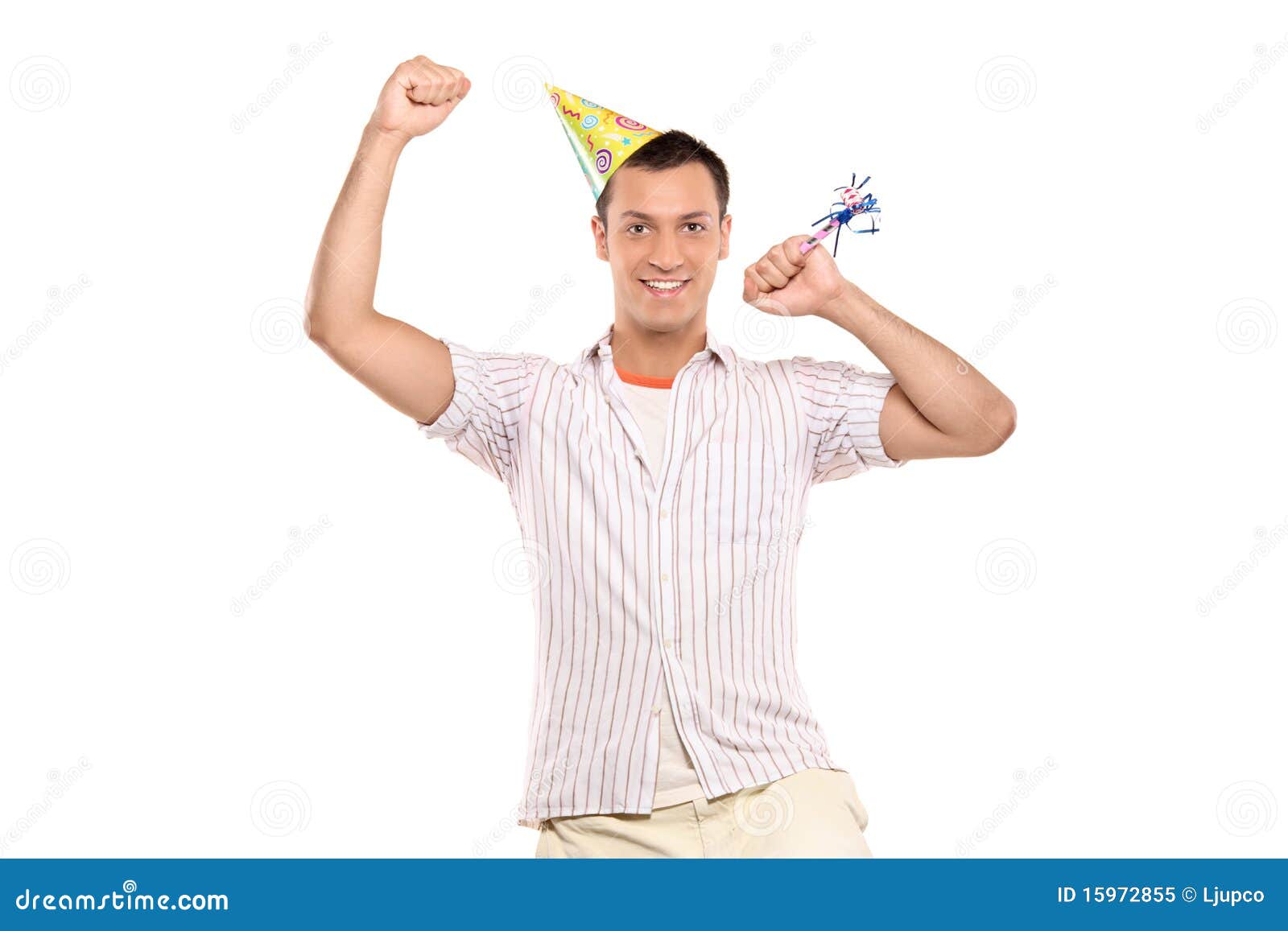 Party person celebrating stock image. Image of laughing - 15972855