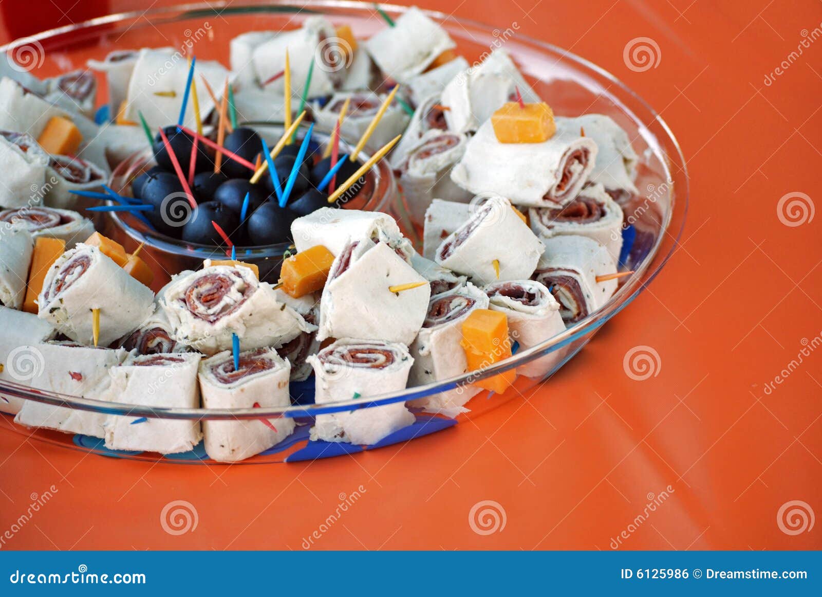 Party Picks stock photo. Image of restaurant, appetizer - 6125986