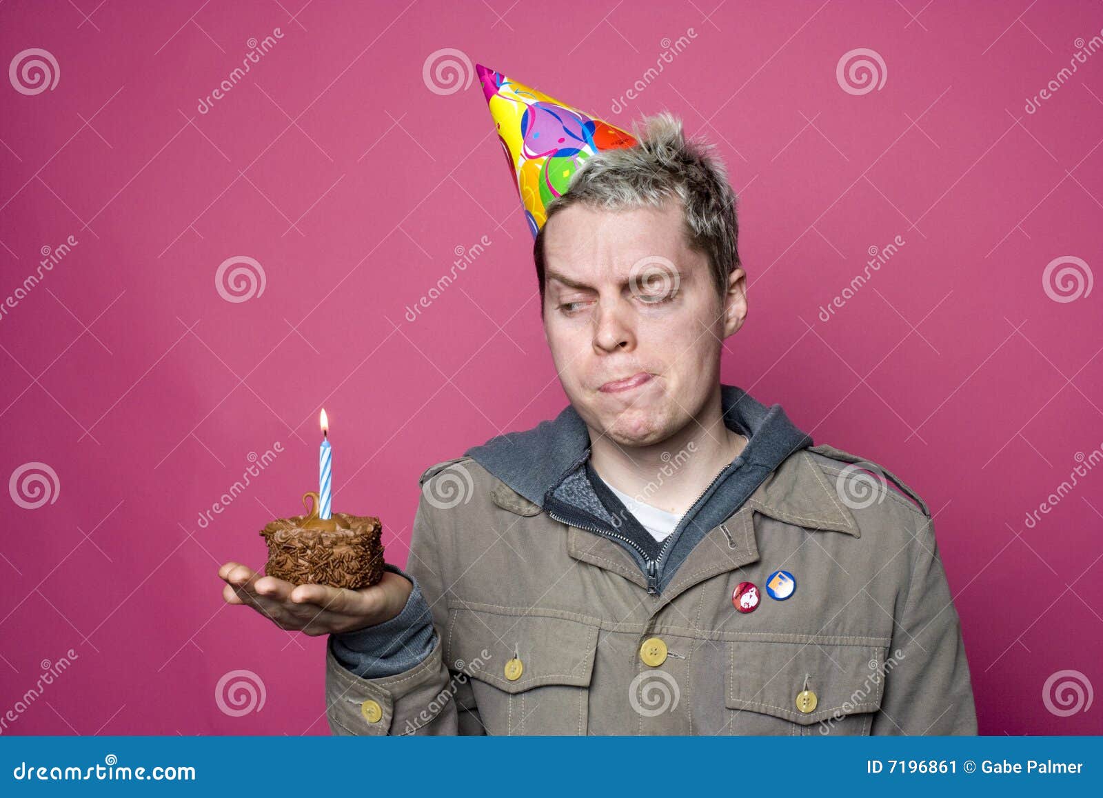 Party pooper stock image. Image of alone, disappointed - 7196861
