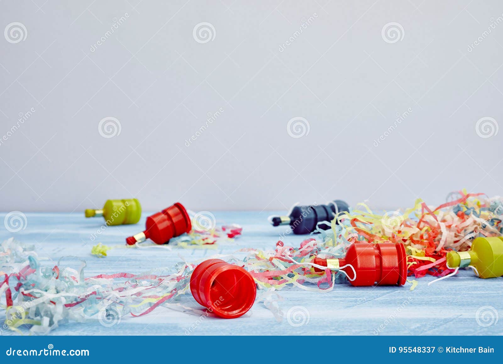 Party Poppers stock image. Image of white, poppers, cutout - 95548337
