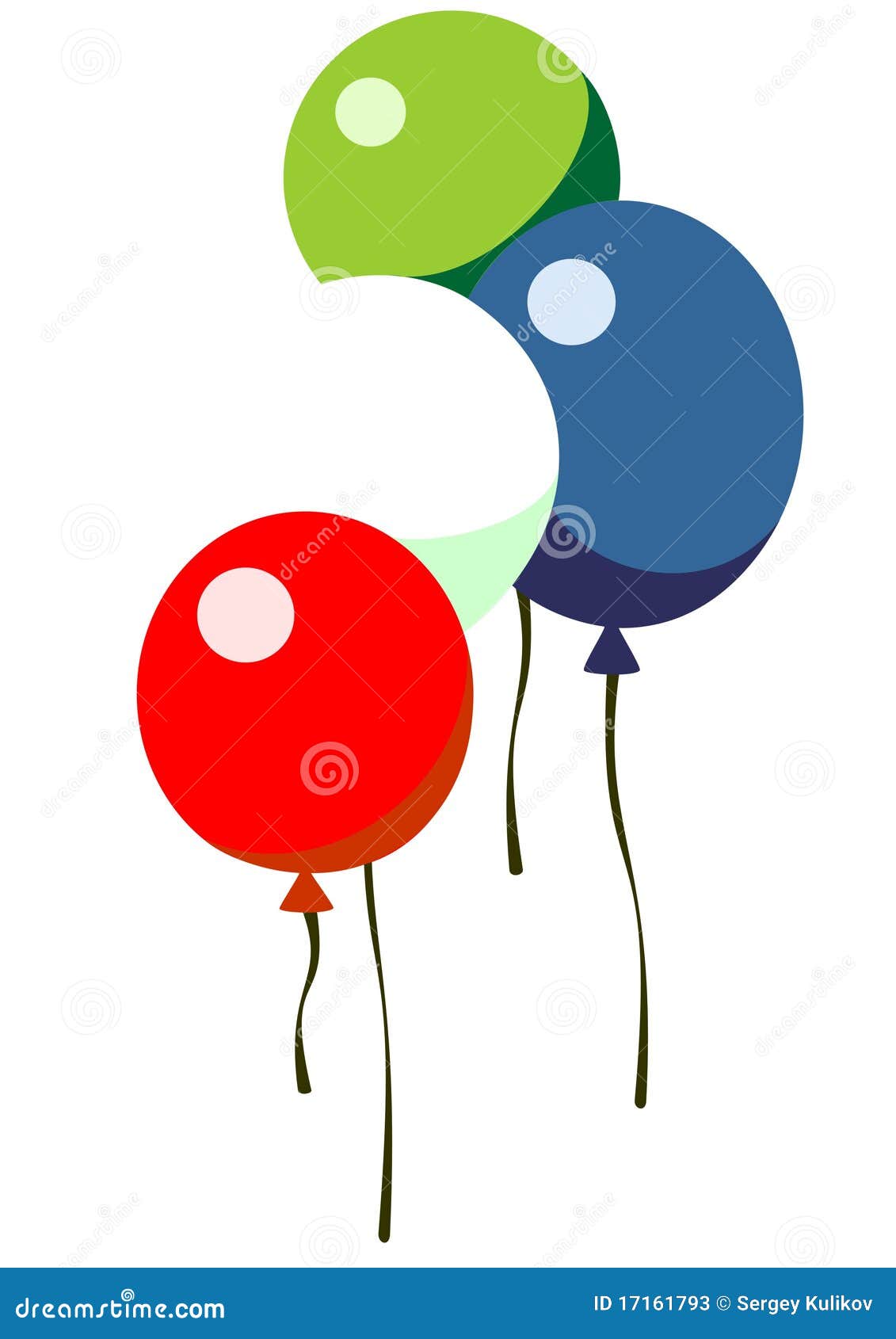 Party poster with balloons stock vector. Illustration of illustrated ...