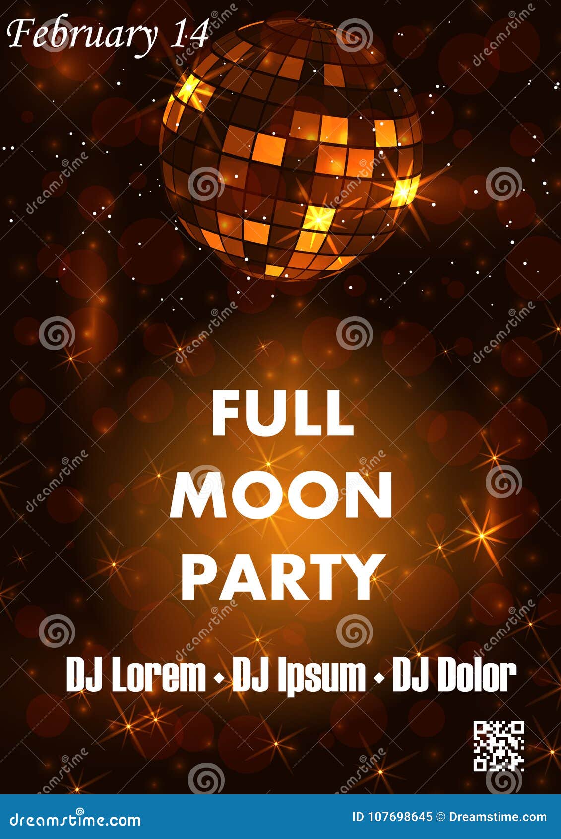 Party Poster Vector Background Stock Vector - Illustration of holiday ...
