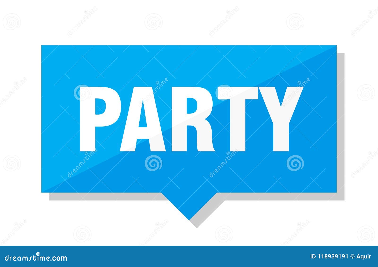 Party price tag stock vector. Illustration of label - 118939191