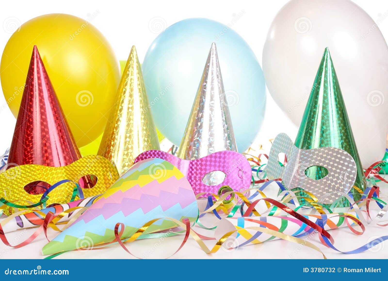 Party props stock photo. Image of green, carnival, mask - 3780732