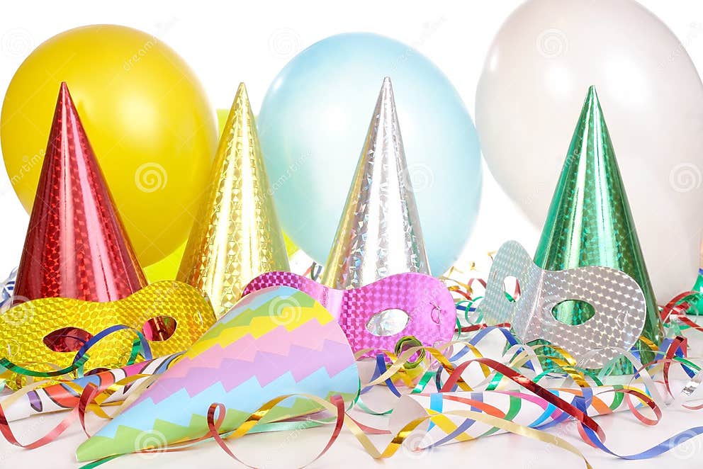 Party props stock photo. Image of green, carnival, mask - 3780732