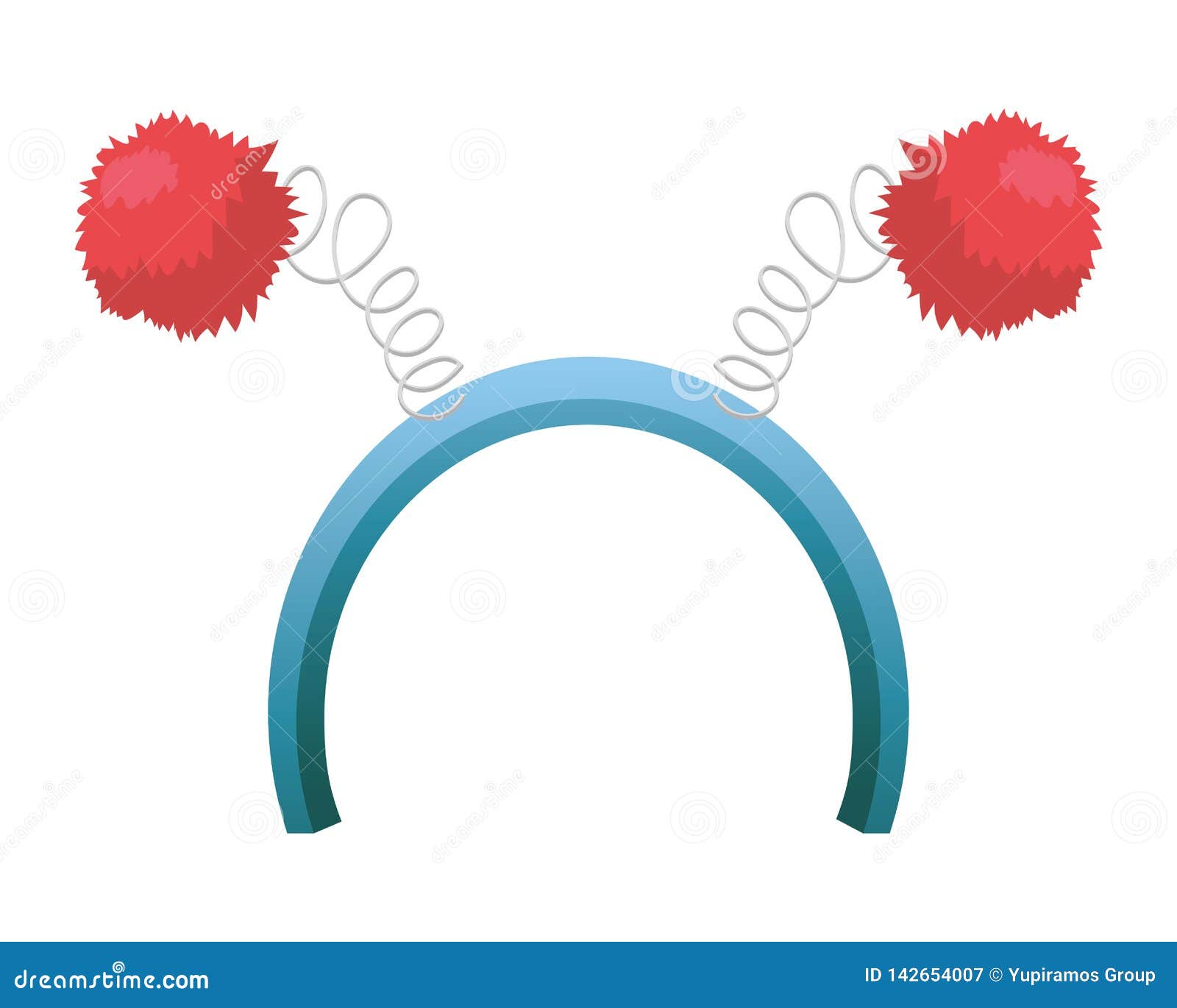 Party props cartoon stock vector. Illustration of beautiful - 142654007
