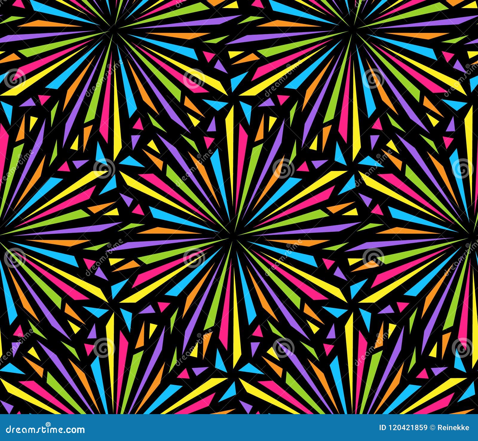 Party seamless pattern stock vector. Illustration of modern - 120421859