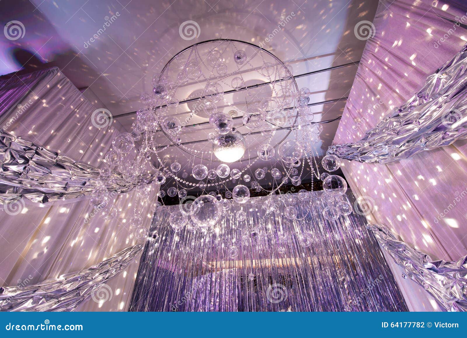 Party setting stock photo. Image of decorative, festival - 64177782
