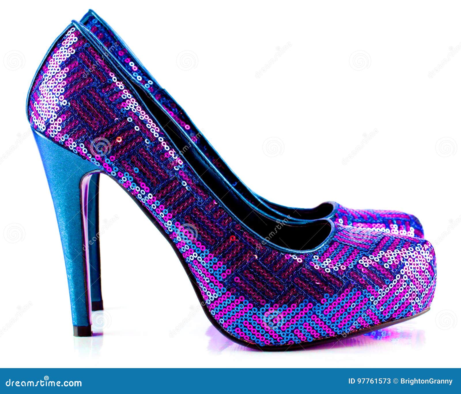 Party Shoes stock image. Image of glittering, glamour - 97761573