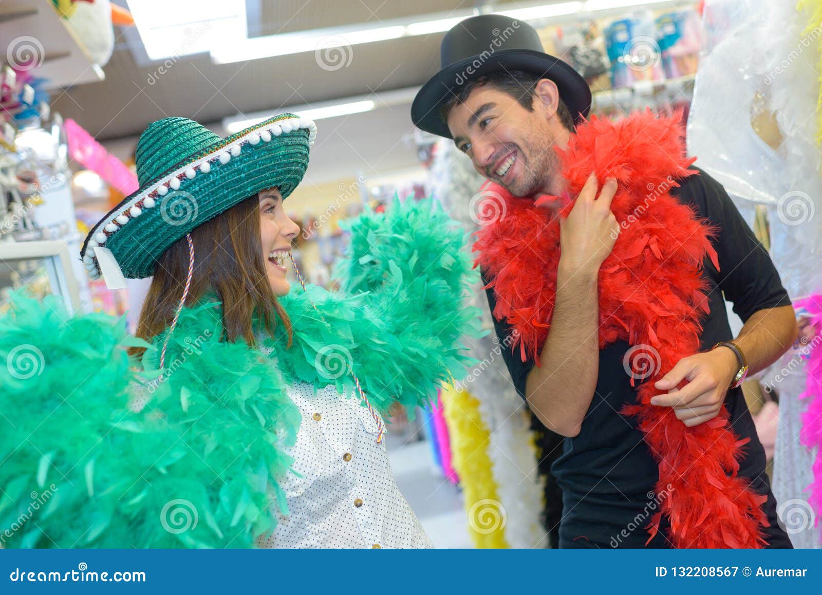In the party shop stock image. Image of social, order - 132208567