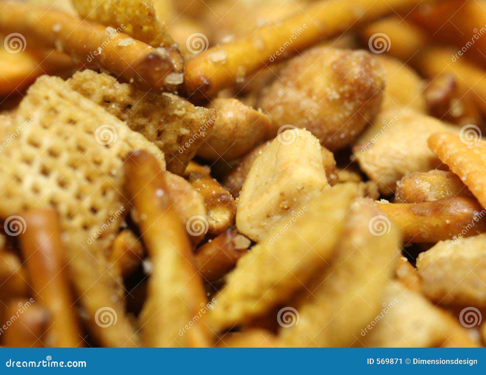 Party snack mix macro stock image. Image of close, sweet - 569871