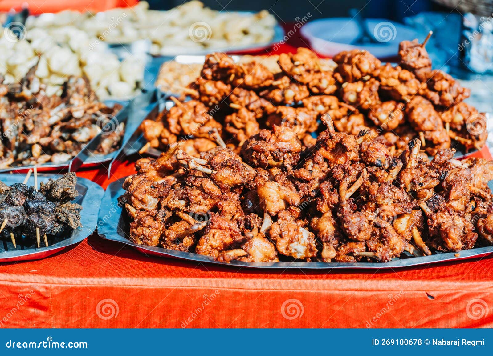 Party Snacks fast food stock photo. Image of diet, lifestyle - 269100678