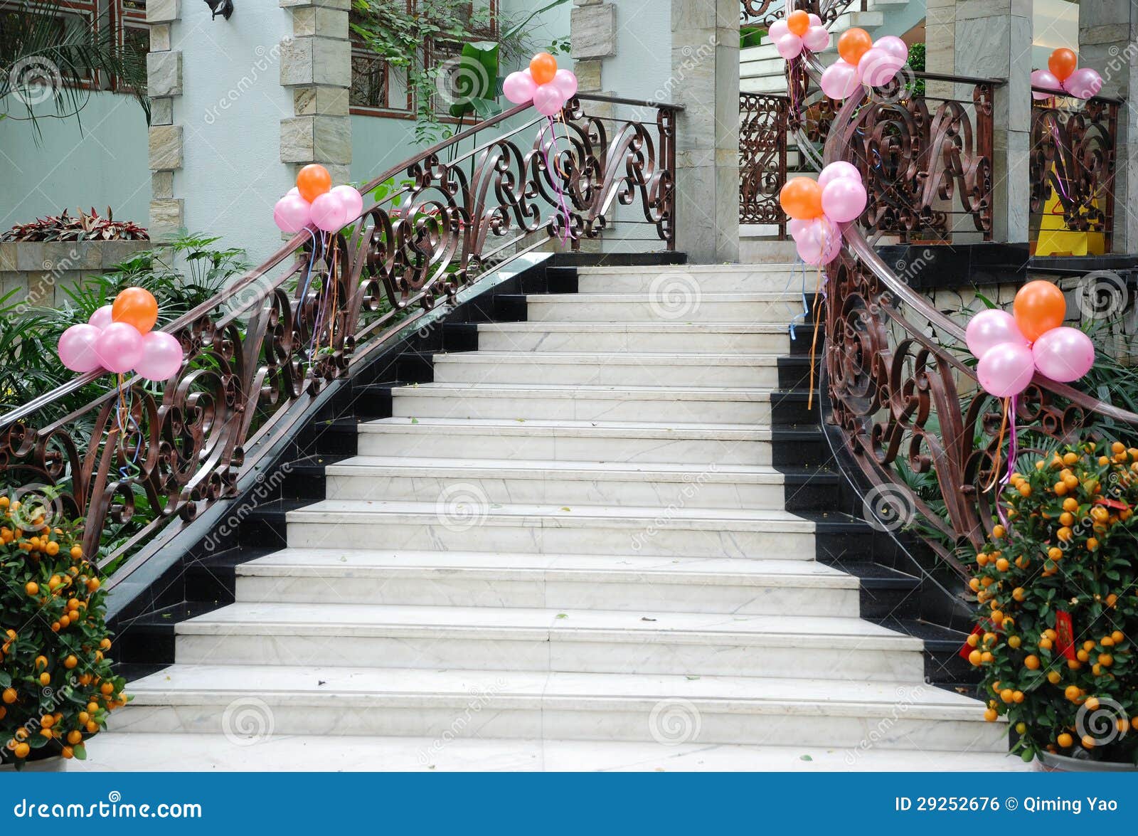 Party stairs stock photo. Image of design, happy, staircase - 29252676