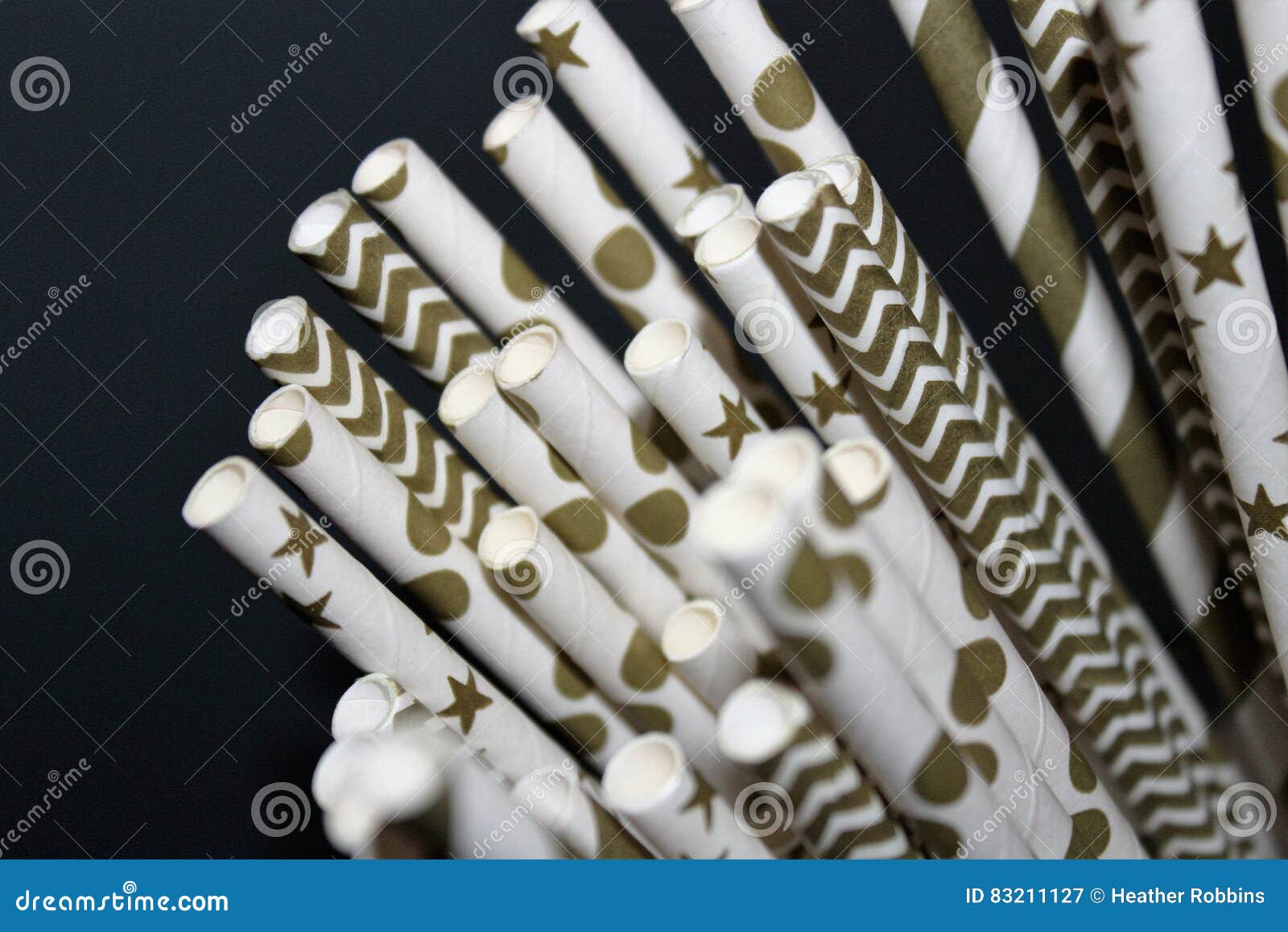 Party straws stock image. Image of paper, crafts, straws - 83211127
