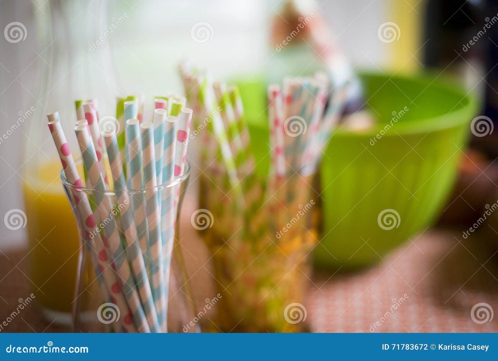 Party Straws stock photo. Image of gathering, straws - 71783672