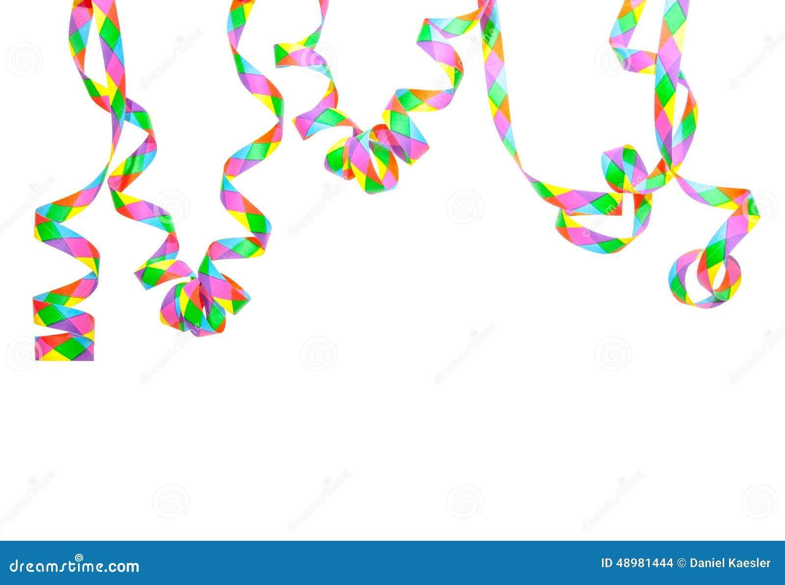 Party streamer stock photo. Image of happy, streamer - 48981444