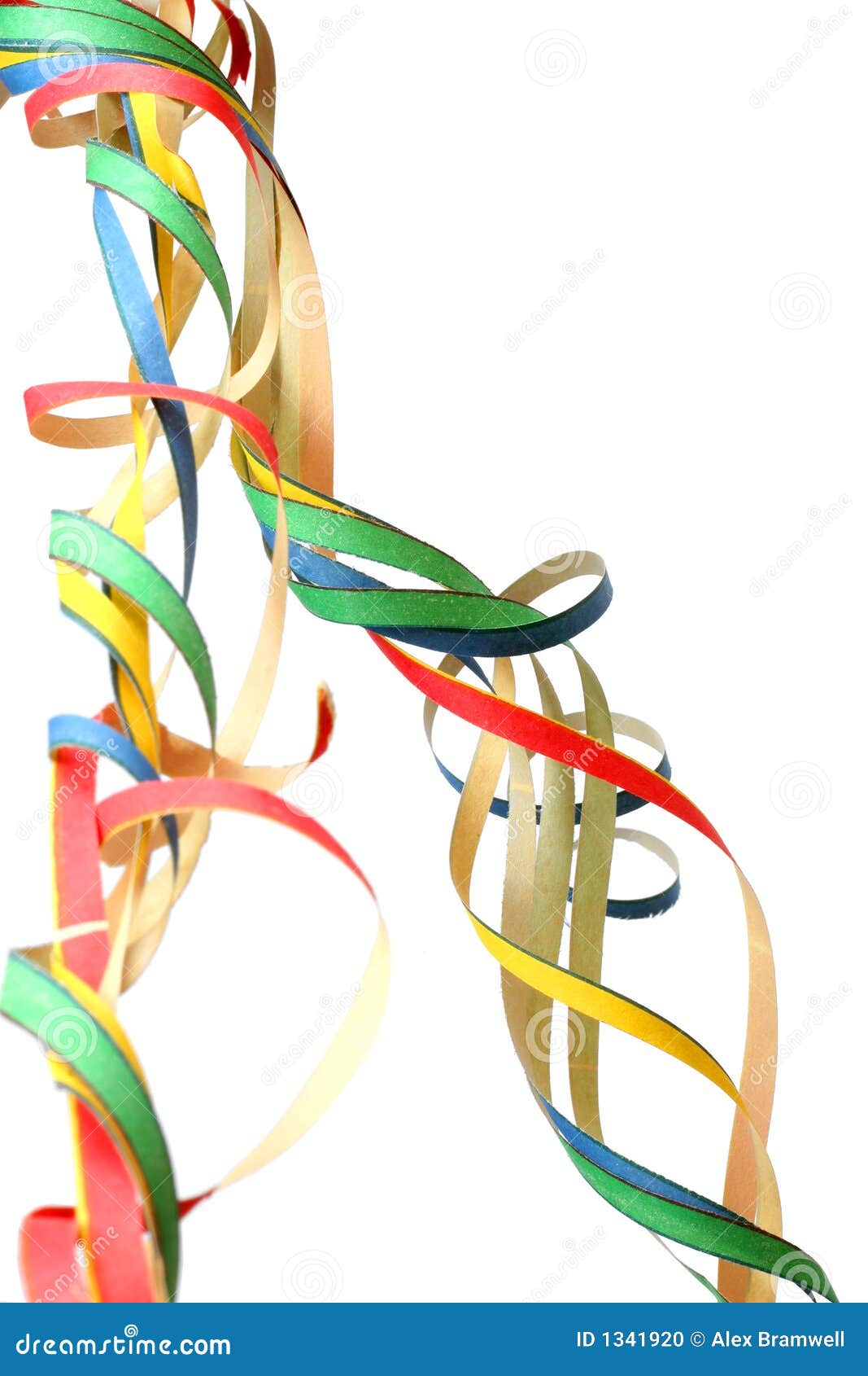 Party Streamers stock photo. Image of party, streamer - 1341920